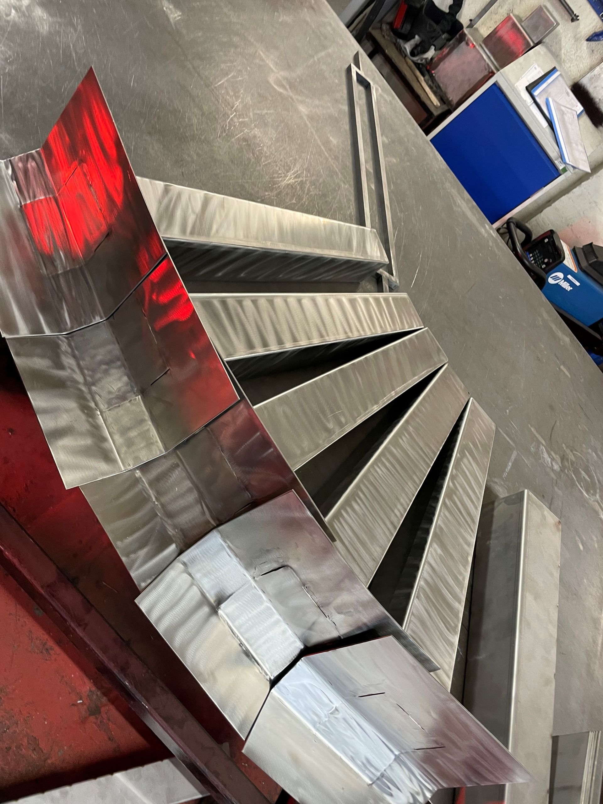 Fabricated Components - Nautic Engineering