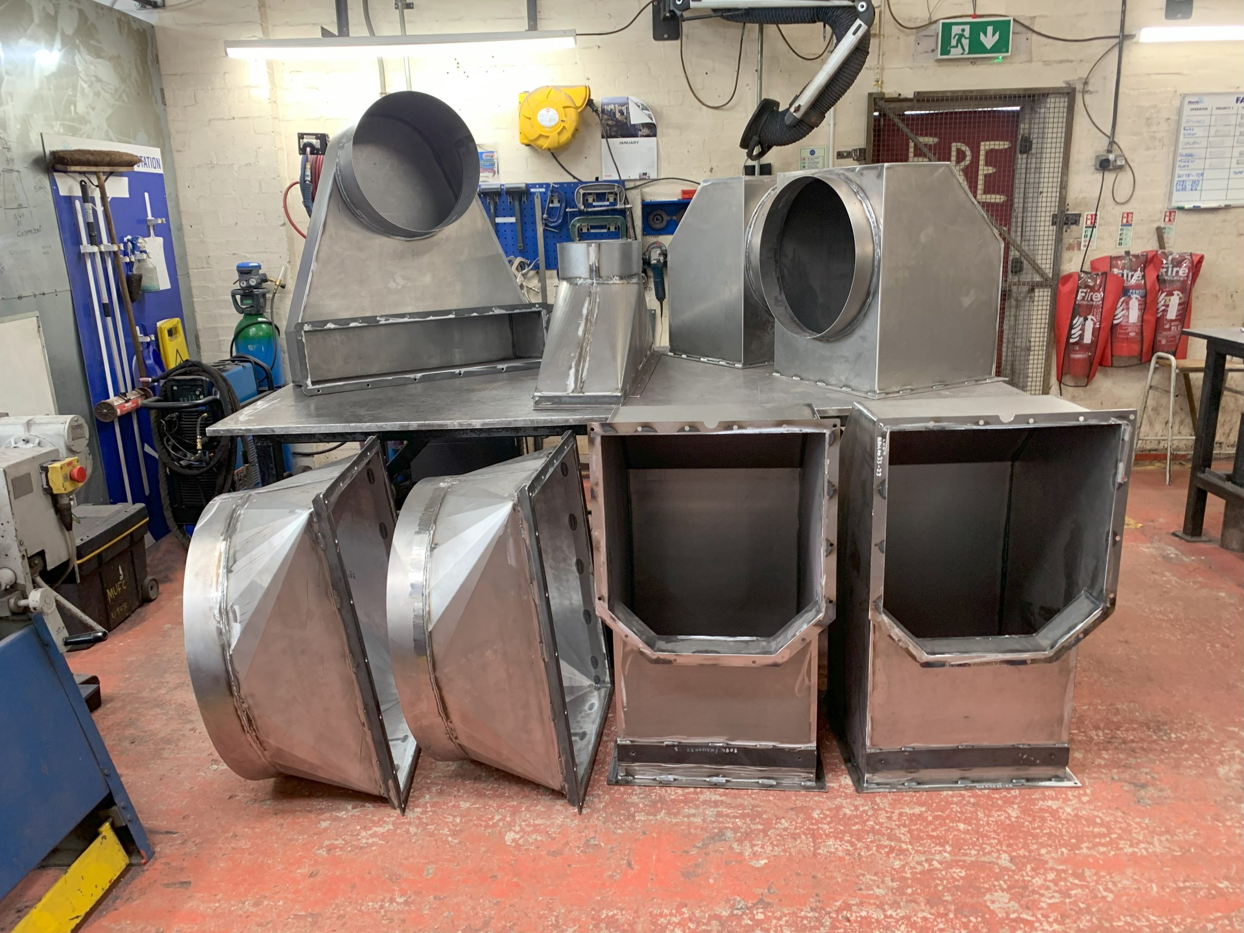 Fabricated Components - Nautic Engineering