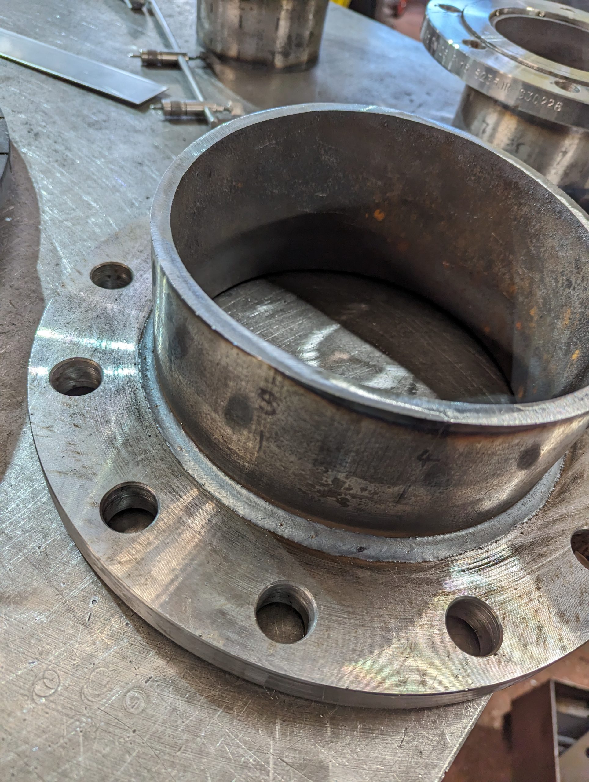 Fabricated Components - Nautic Engineering