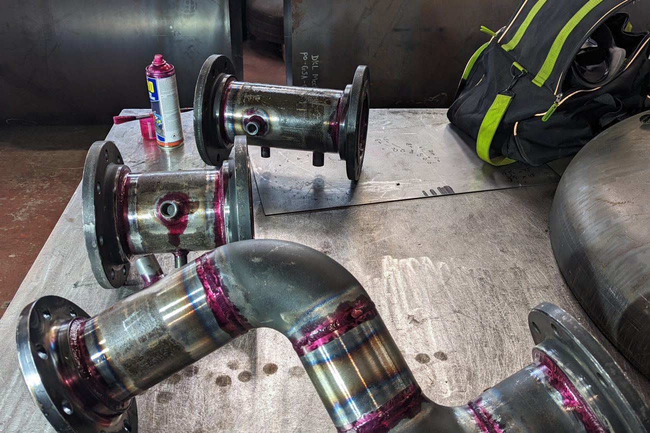 Fabricated Components - Nautic Engineering