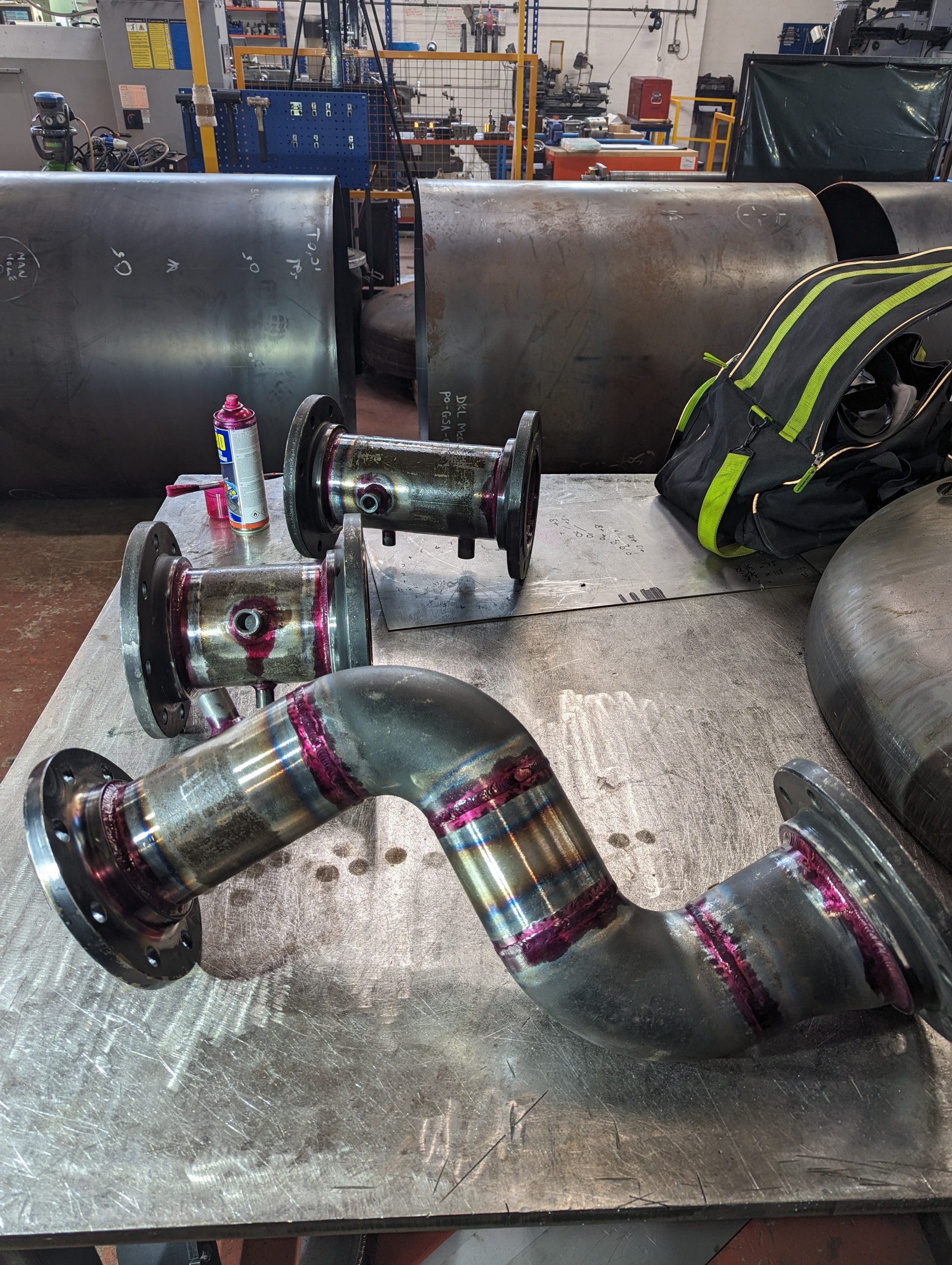 Fabricated Components - Nautic Engineering