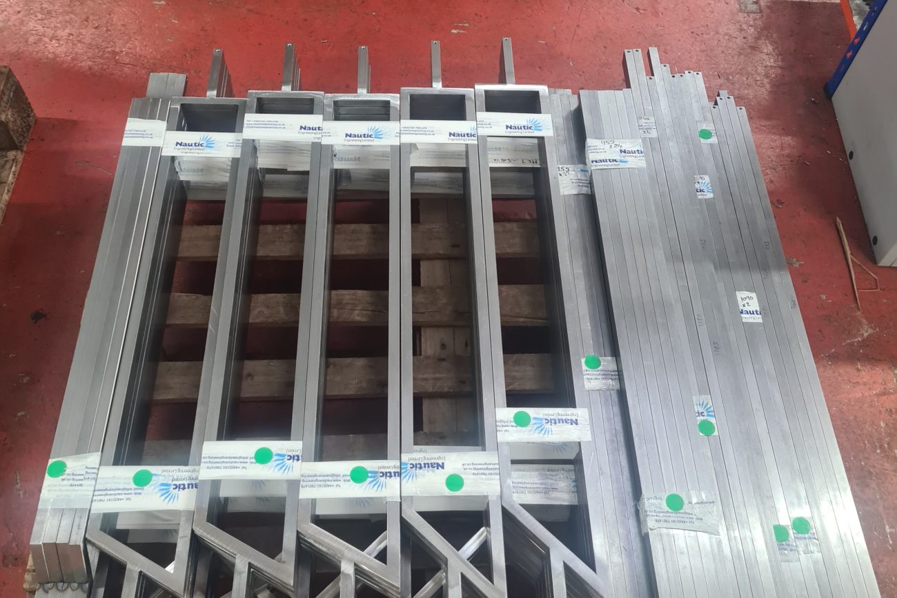 Fabricated Components - Nautic Engineering