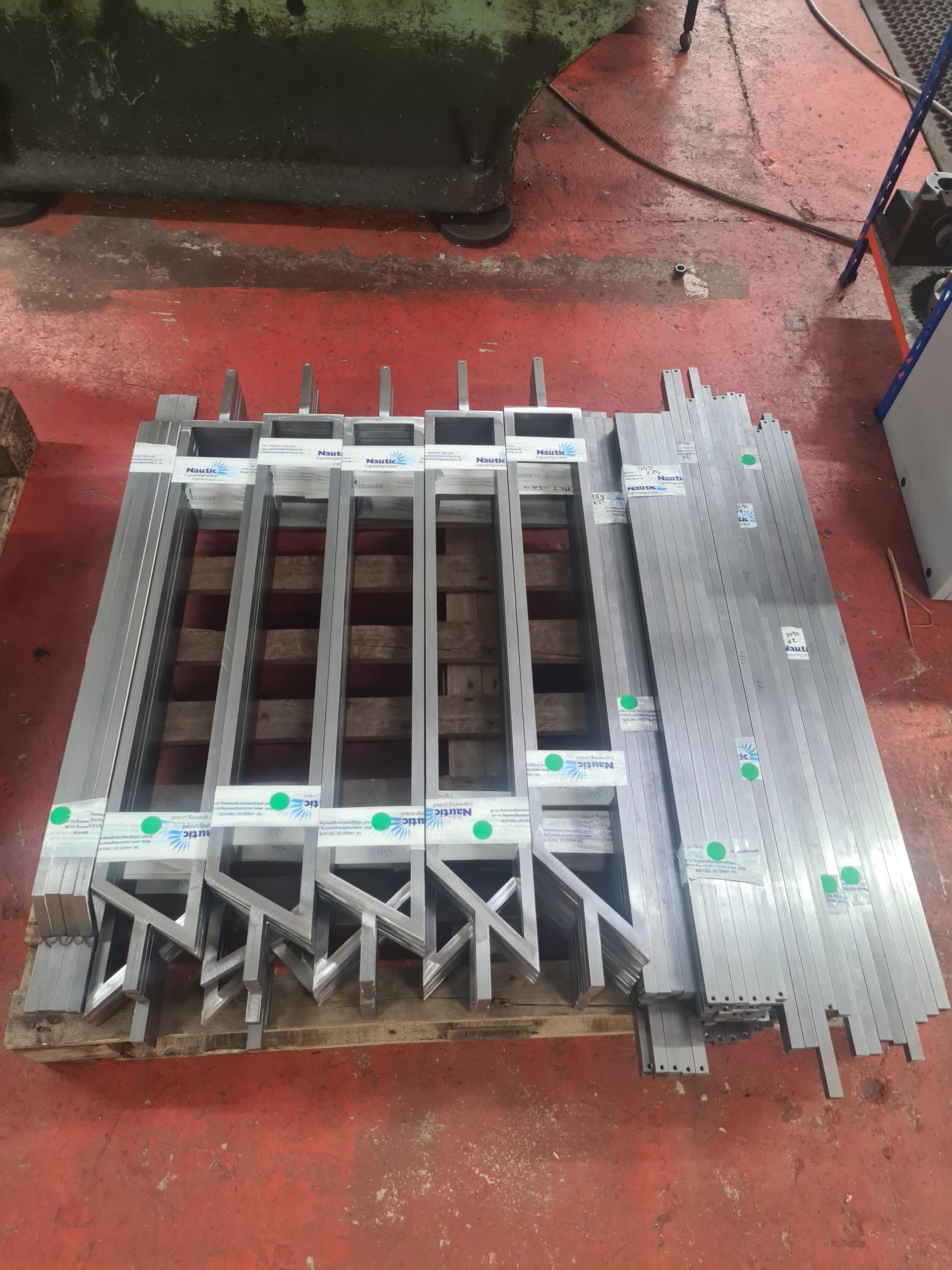 Fabricated Components - Nautic Engineering